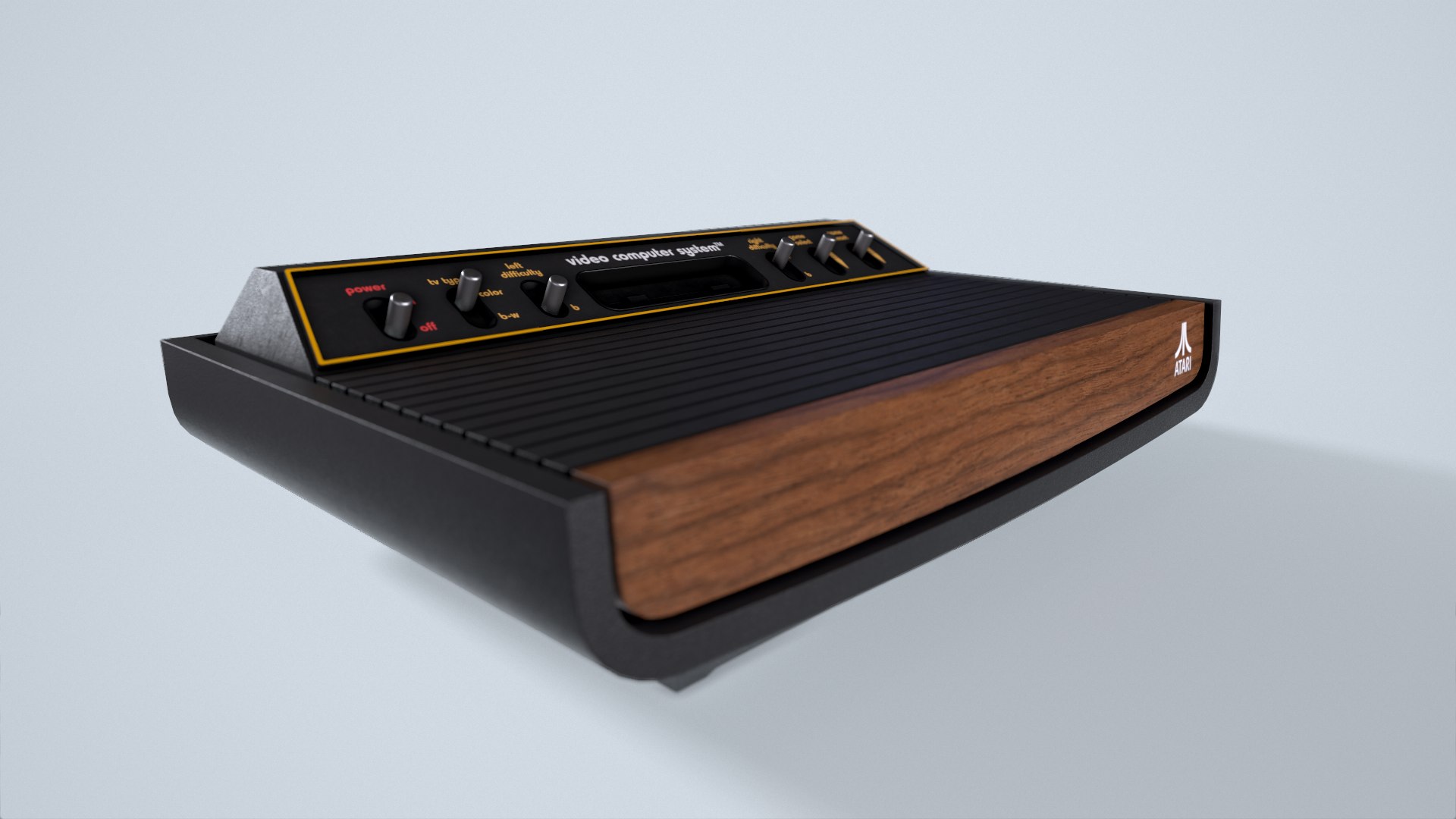 3D Atari 2600 Model - TurboSquid 1715436
