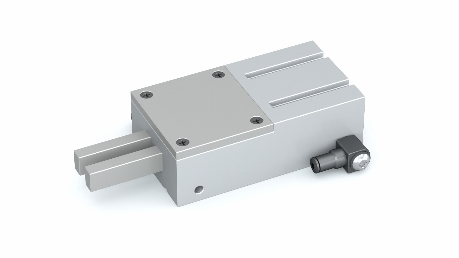 modelo 3d Actuador neumático paralelo - TurboSquid 2227644