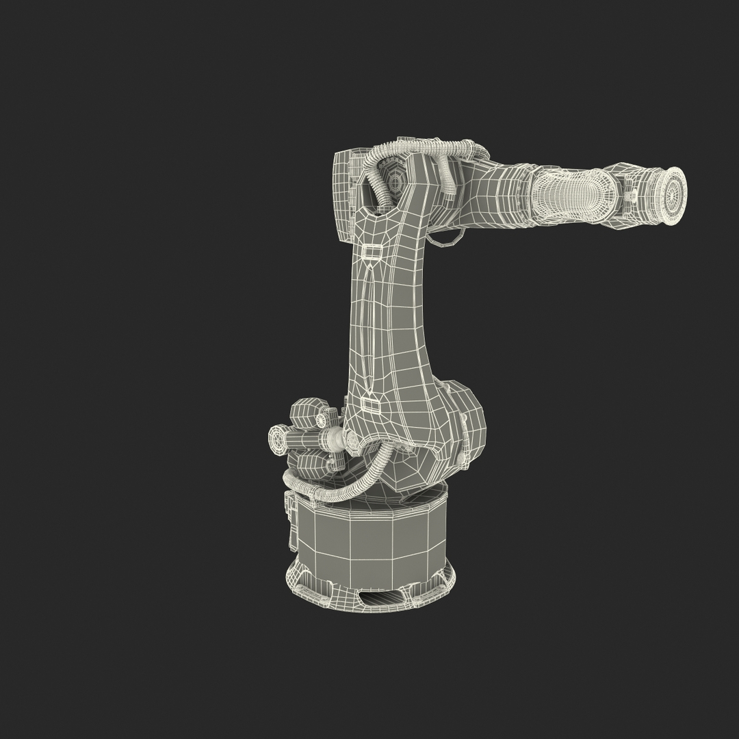 kuka robot kr-600 fortec c4d