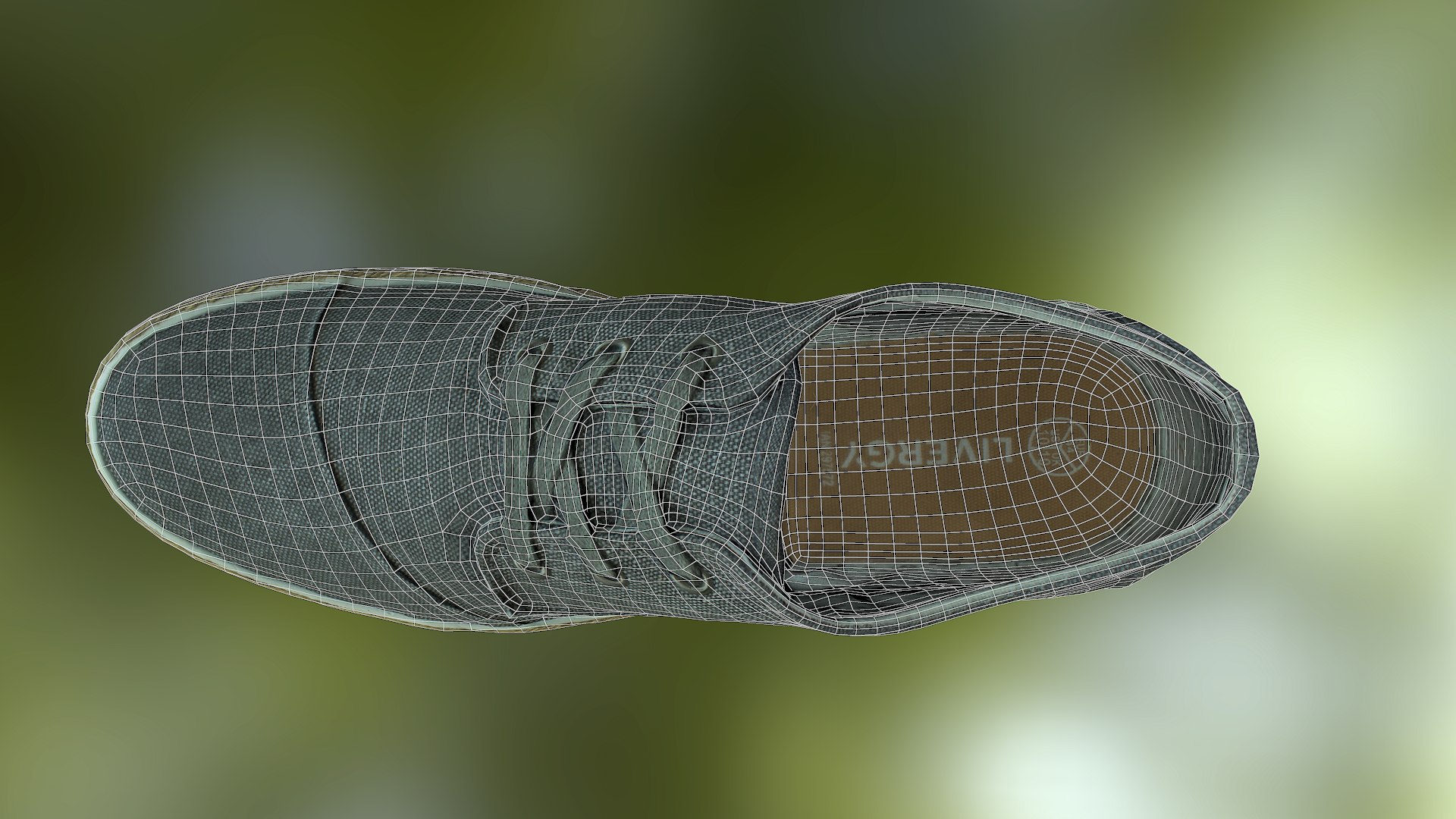 Shoe model - TurboSquid 1303505