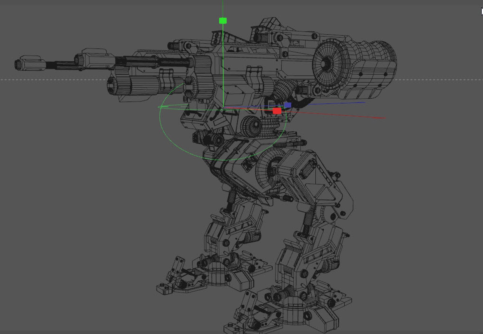 Battle Robot 3D Model - TurboSquid 1188916