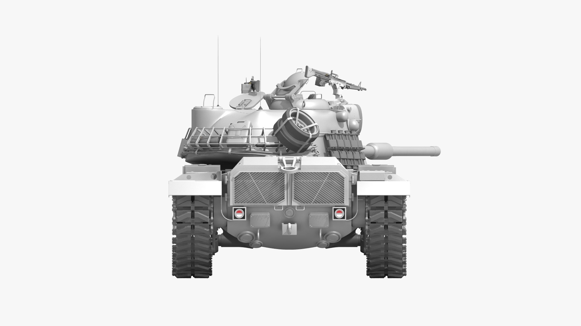 M48A5 Patton M48E48C Magach 1 3D Model - TurboSquid 2214349