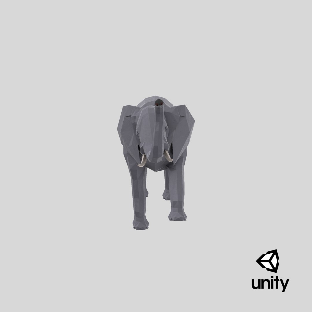 Elephant---trunk-up 3D Model - TurboSquid 1193204