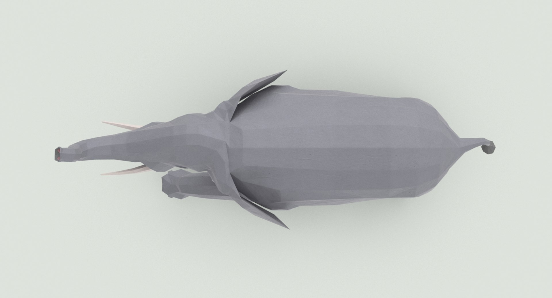 Elephant---trunk-up 3D Model - TurboSquid 1193204