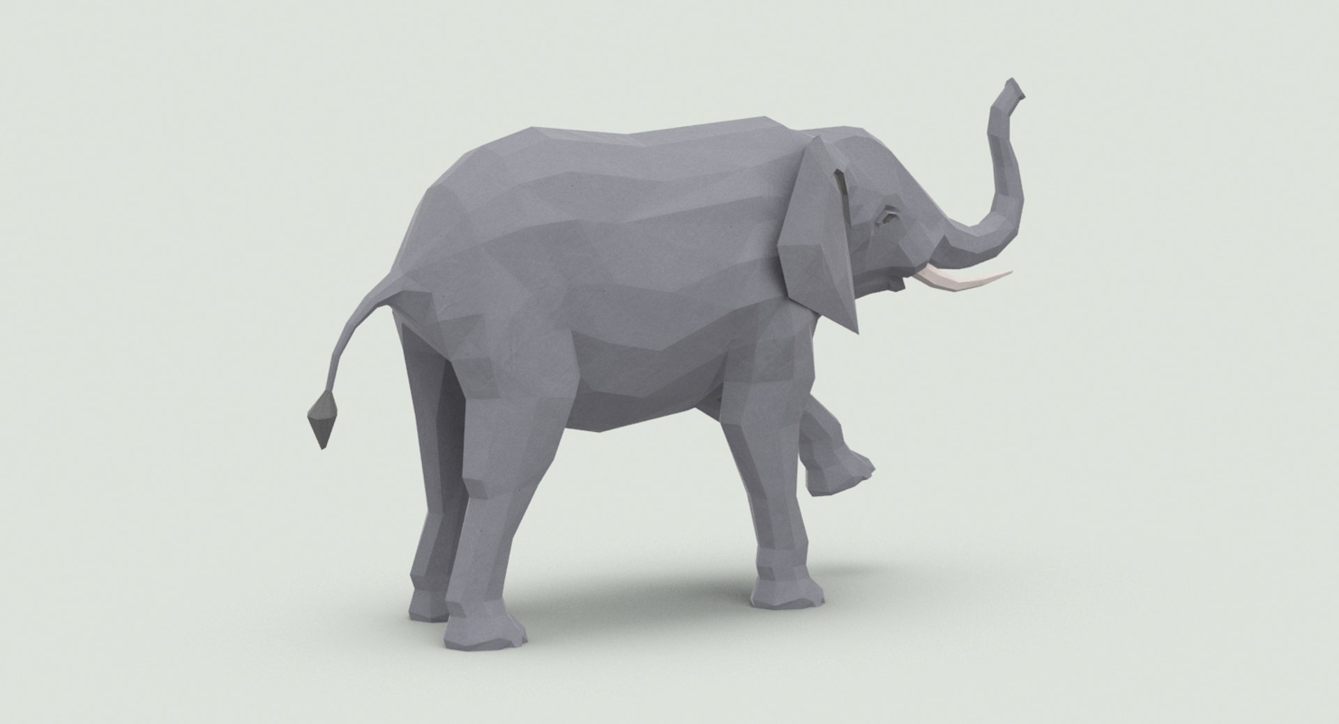 Elephant---trunk-up 3D Model - TurboSquid 1193204