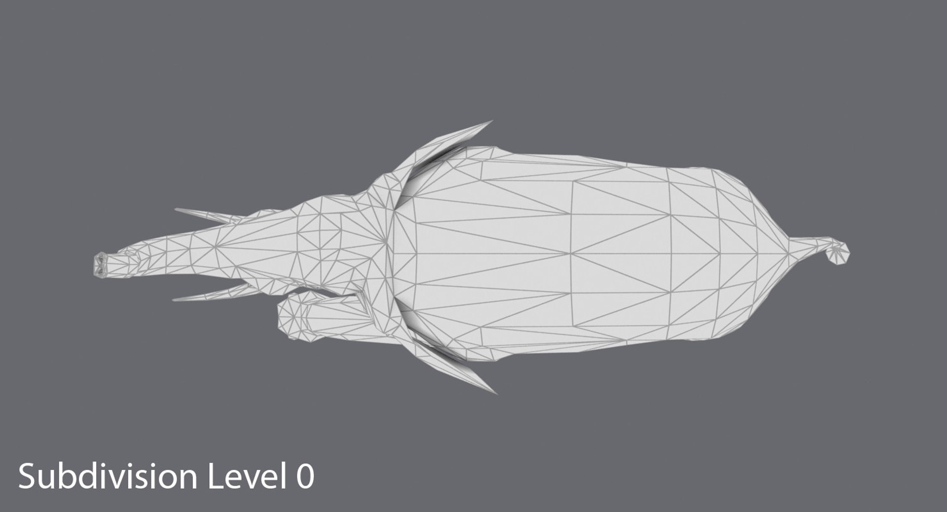 Elephant---trunk-up 3D Model - TurboSquid 1193204