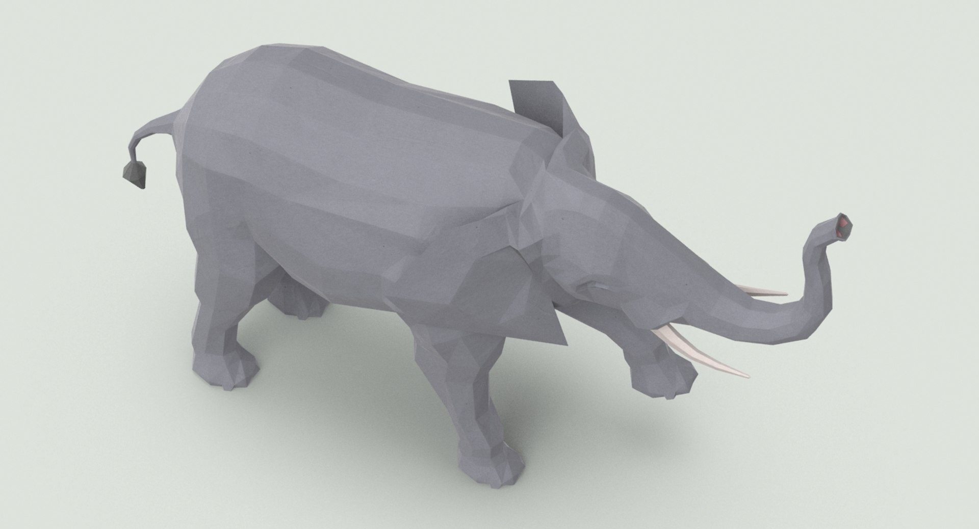 Elephant---trunk-up 3D Model - TurboSquid 1193204