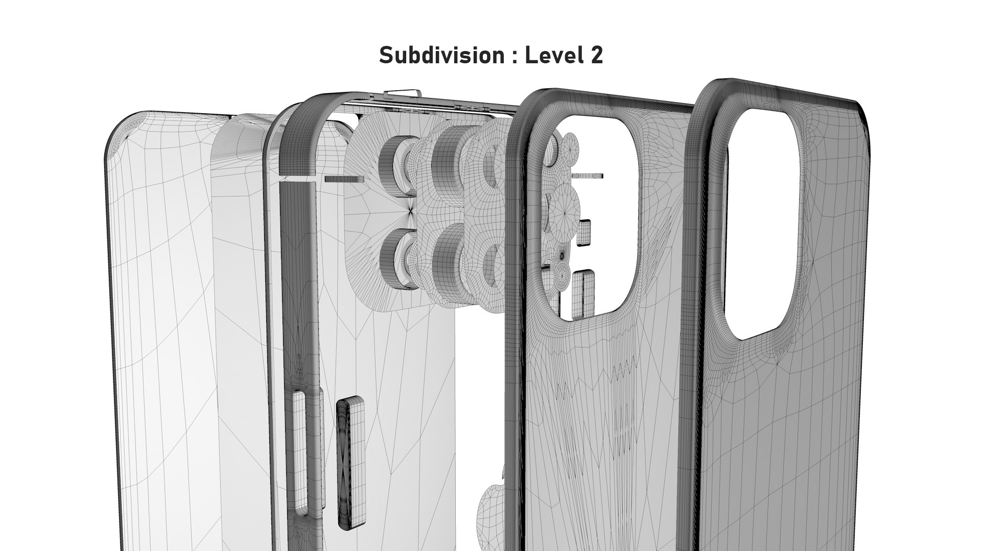 IPhone 13 Pro Max Gold Pro Scene 3D - TurboSquid 1791732