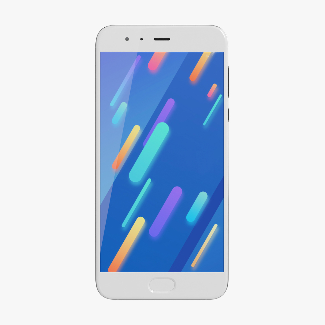 Realistic Xiaomi Mi 6 3D Model - TurboSquid 1150734