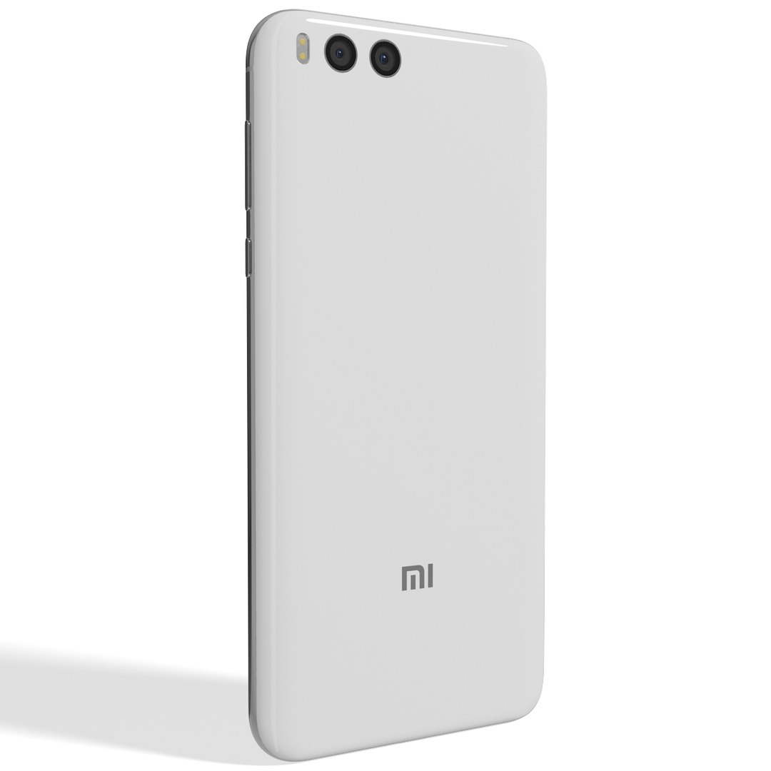 Realistic Xiaomi Mi 6 3D Model - TurboSquid 1150734