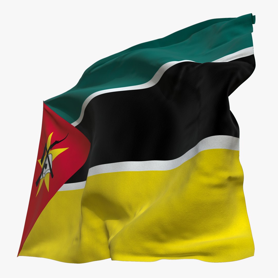 3D Realistic Animated Flag - Microtexture Rigged - Put Your Own Texture ...