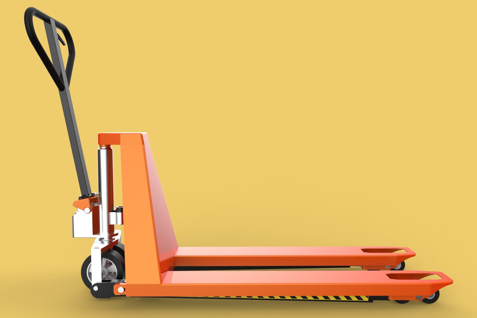 HAND PALLET TRUCK JACK PUMP JIGGER FORKLIFT 3D - TurboSquid 2047174