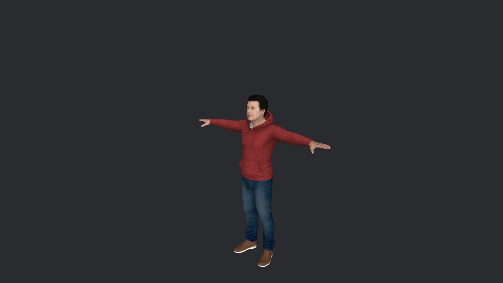 3D Alec Baldwin Hyper Realistic Full Body Fully Rigged 3D Character ...