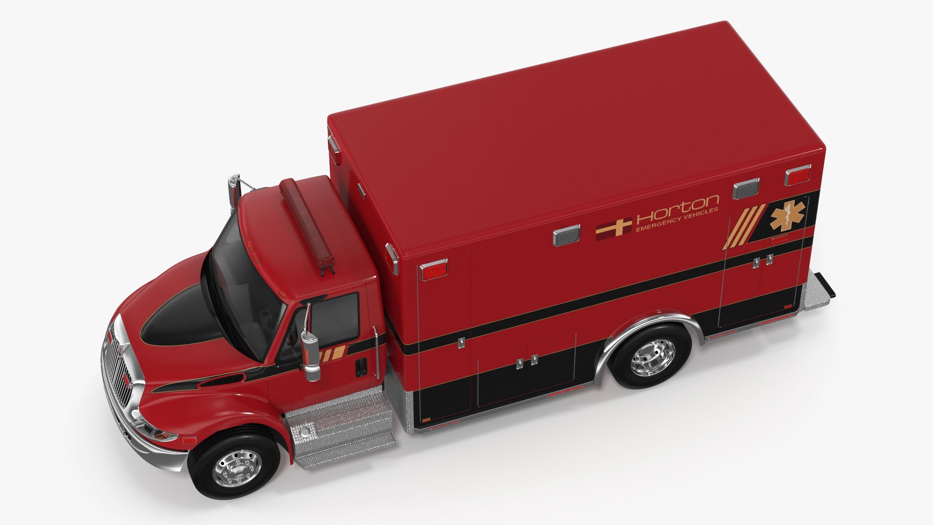 Durastar Medium Duty Ambulance 3D model - TurboSquid 2133735