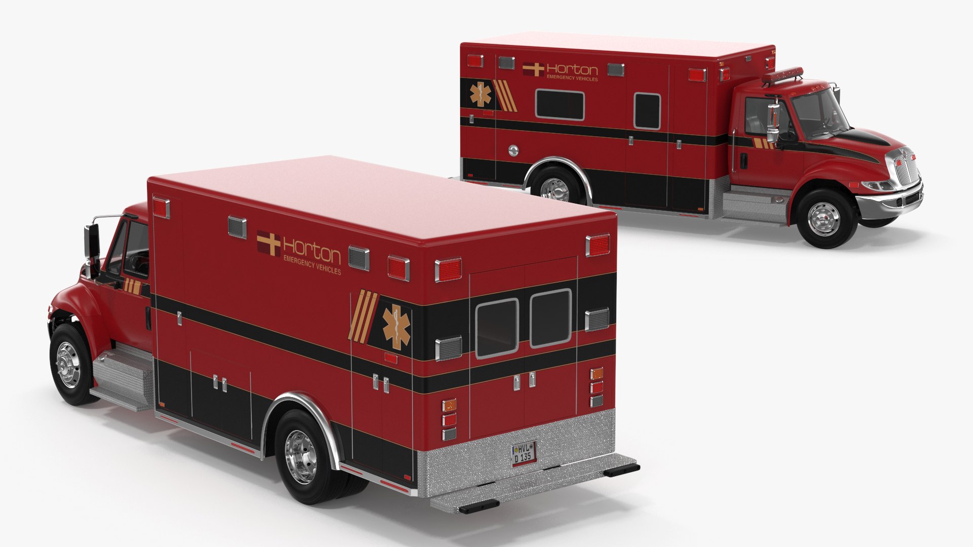Durastar Medium Duty Ambulance 3D model - TurboSquid 2133735