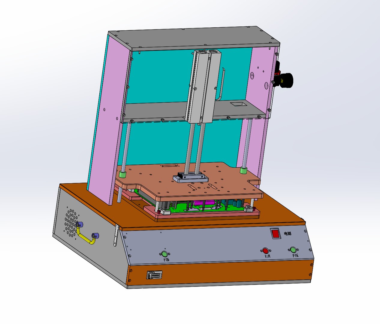 3D Testing Machine - TurboSquid 1300457
