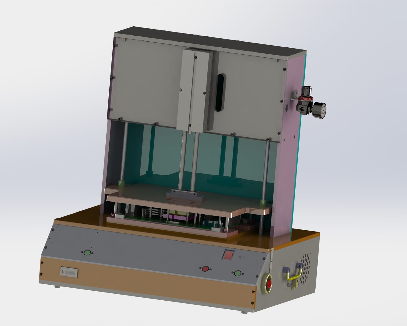 3D Testing Machine - TurboSquid 1300457