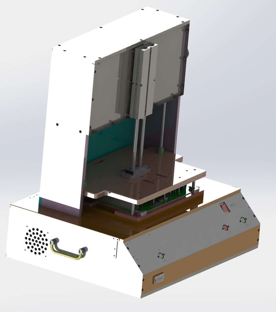 3D Testing Machine - TurboSquid 1300457