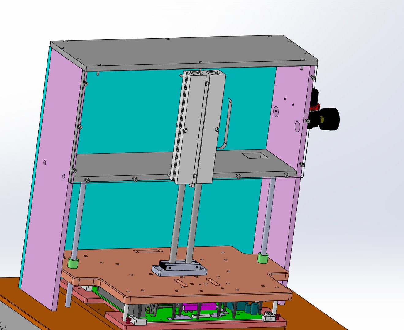 3D Testing Machine - TurboSquid 1300457