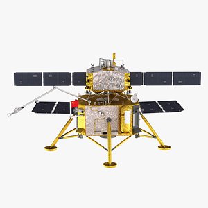 Lander 3D Models for Download | TurboSquid