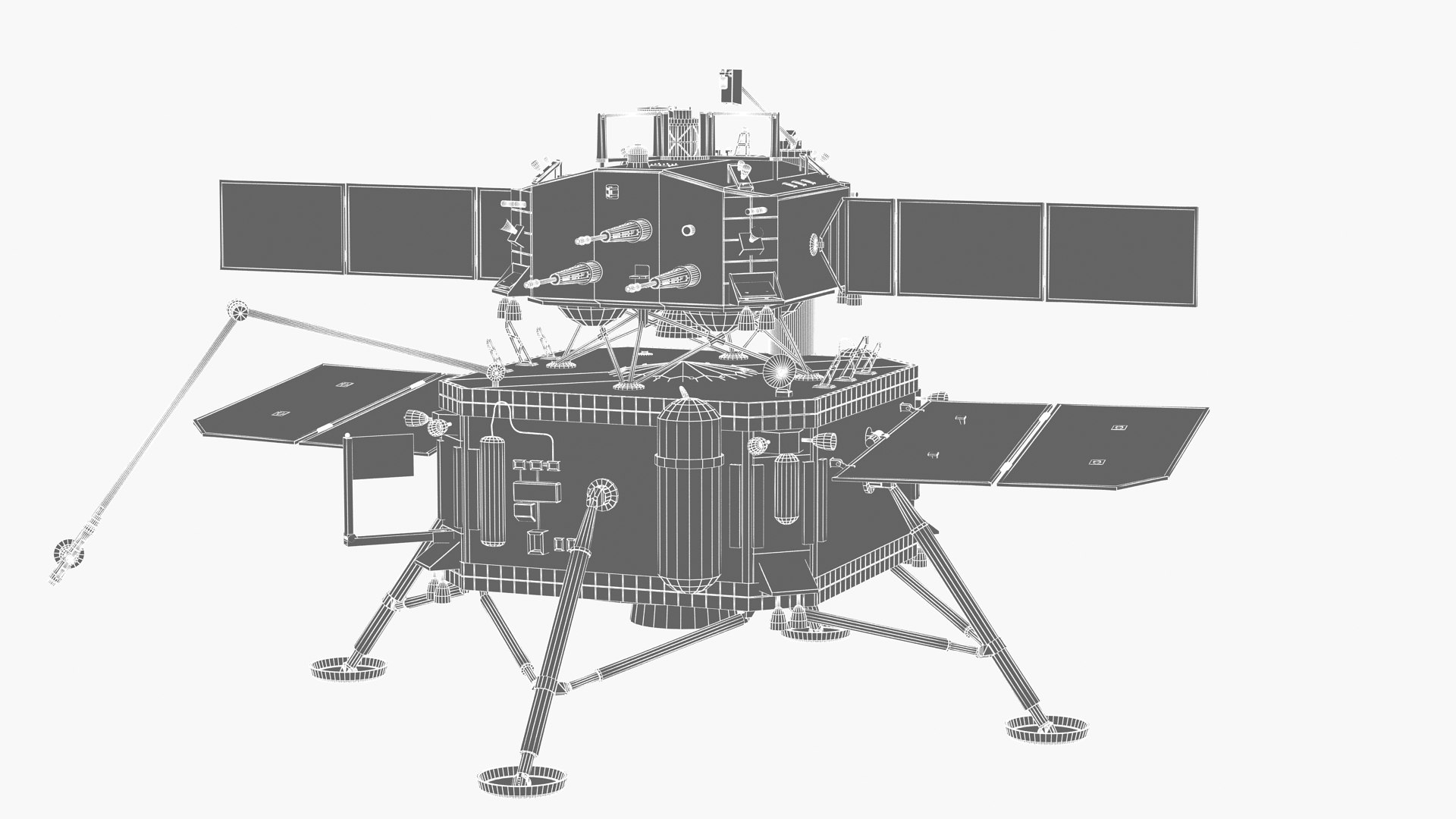 Chang E-5 E 3D - TurboSquid 1681814
