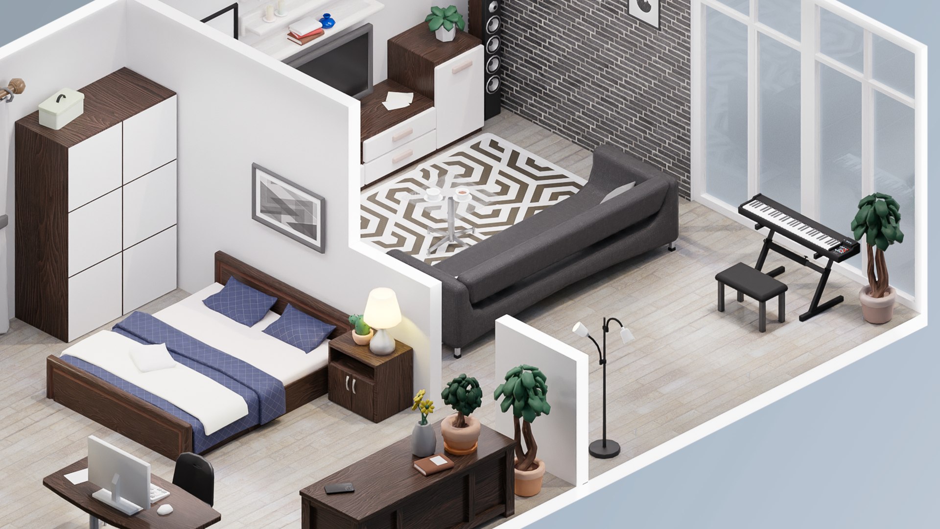 3D Room 52 - TurboSquid 2152162
