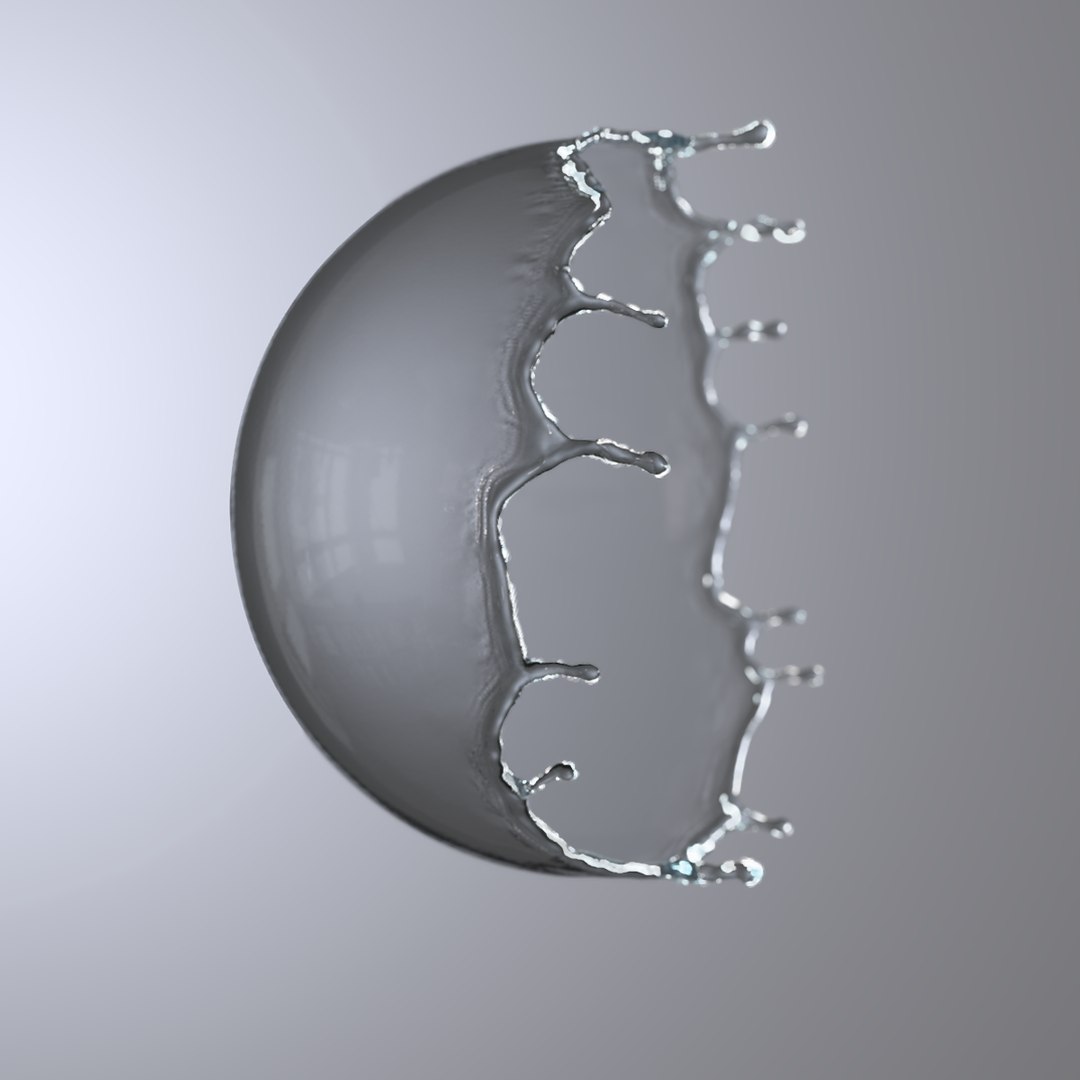 Water Splash 3D Model - TurboSquid 1170815