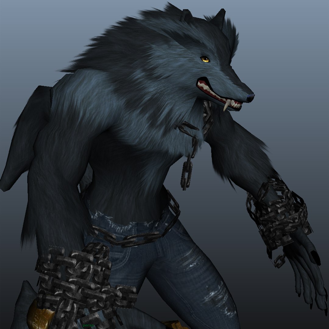Werewolf 3d Model