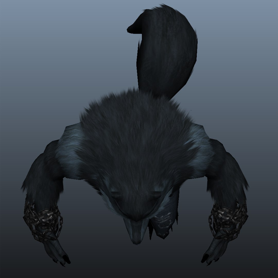 Werewolf 3d Model