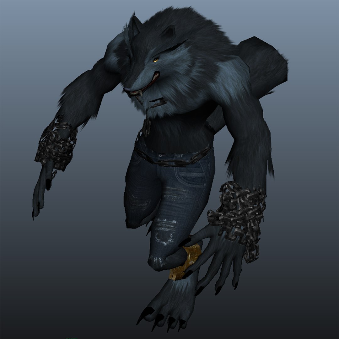 Werewolf 3d Model