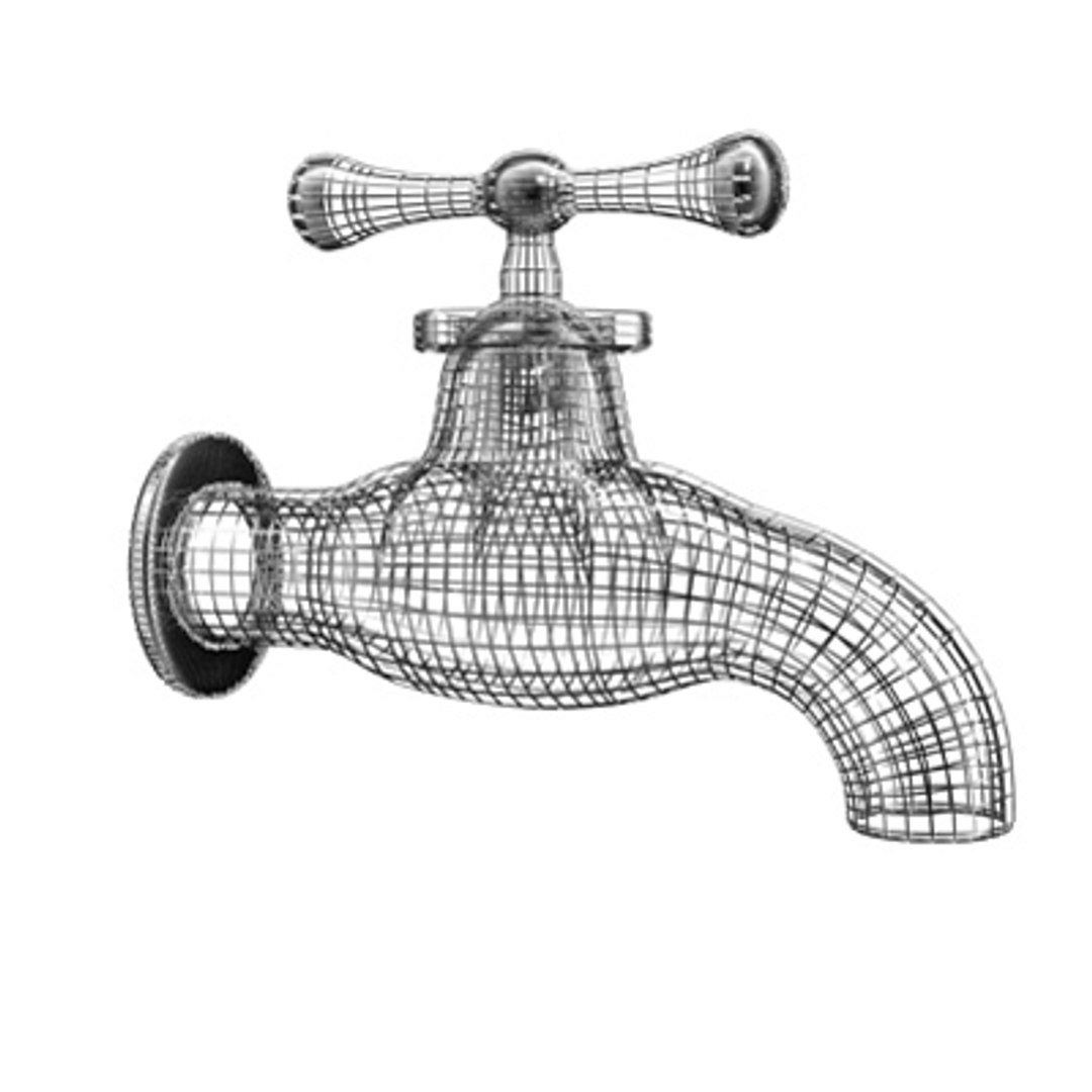 Metal Tap 3d Max
