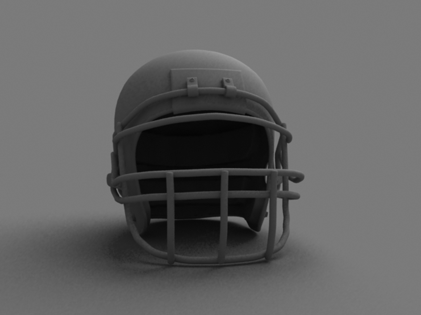 3ds football helmet