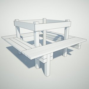 Around The Tree Design 3D Models for Download | TurboSquid