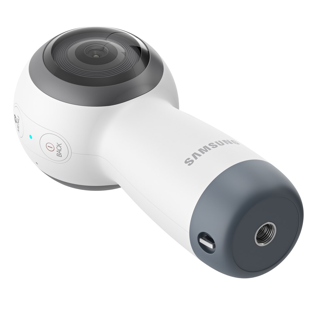 3D Camera Samsung Gear 360 - TurboSquid 1360663