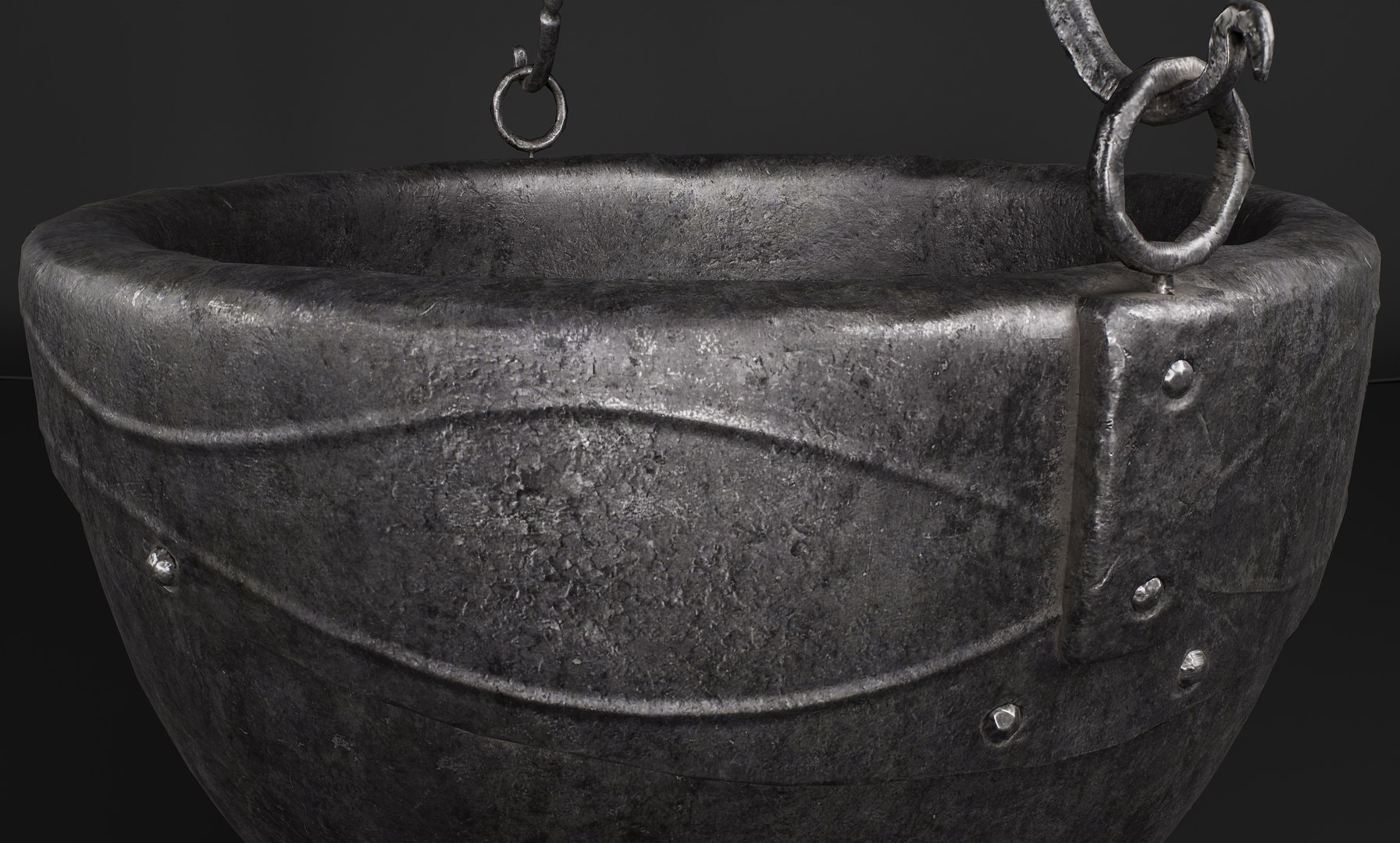 3D Medieval Cauldron PBR Game Ready - TurboSquid 2175618