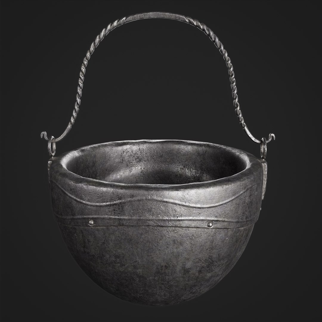 3D Medieval Cauldron PBR Game Ready - TurboSquid 2175618