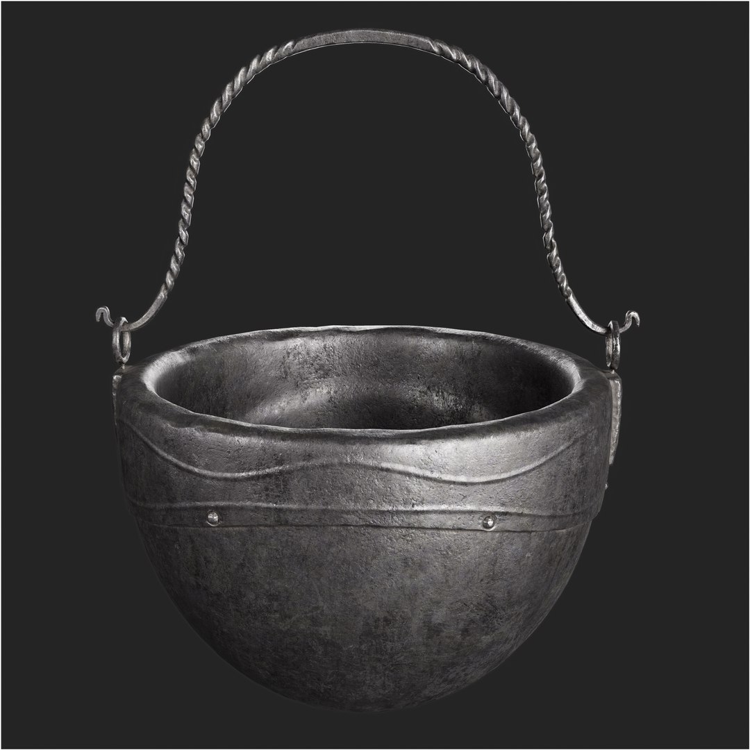 3D Medieval Cauldron PBR Game Ready - TurboSquid 2175618