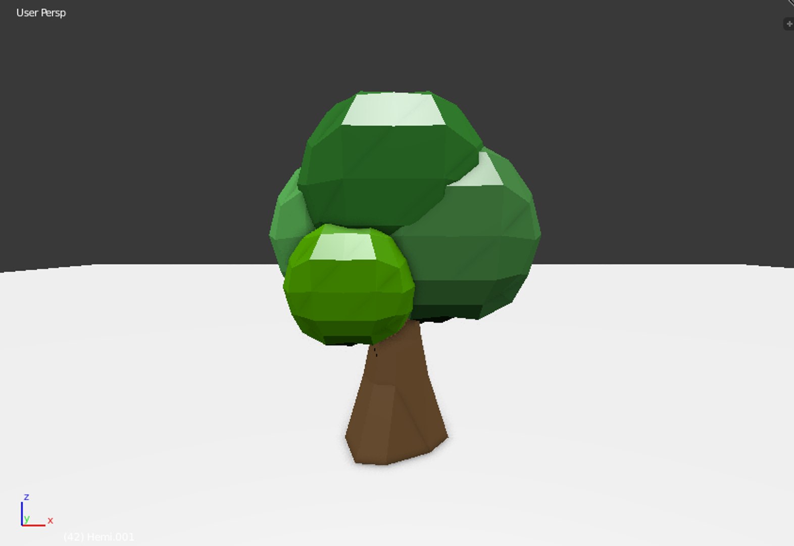 3D pack polly trees - TurboSquid 1362061