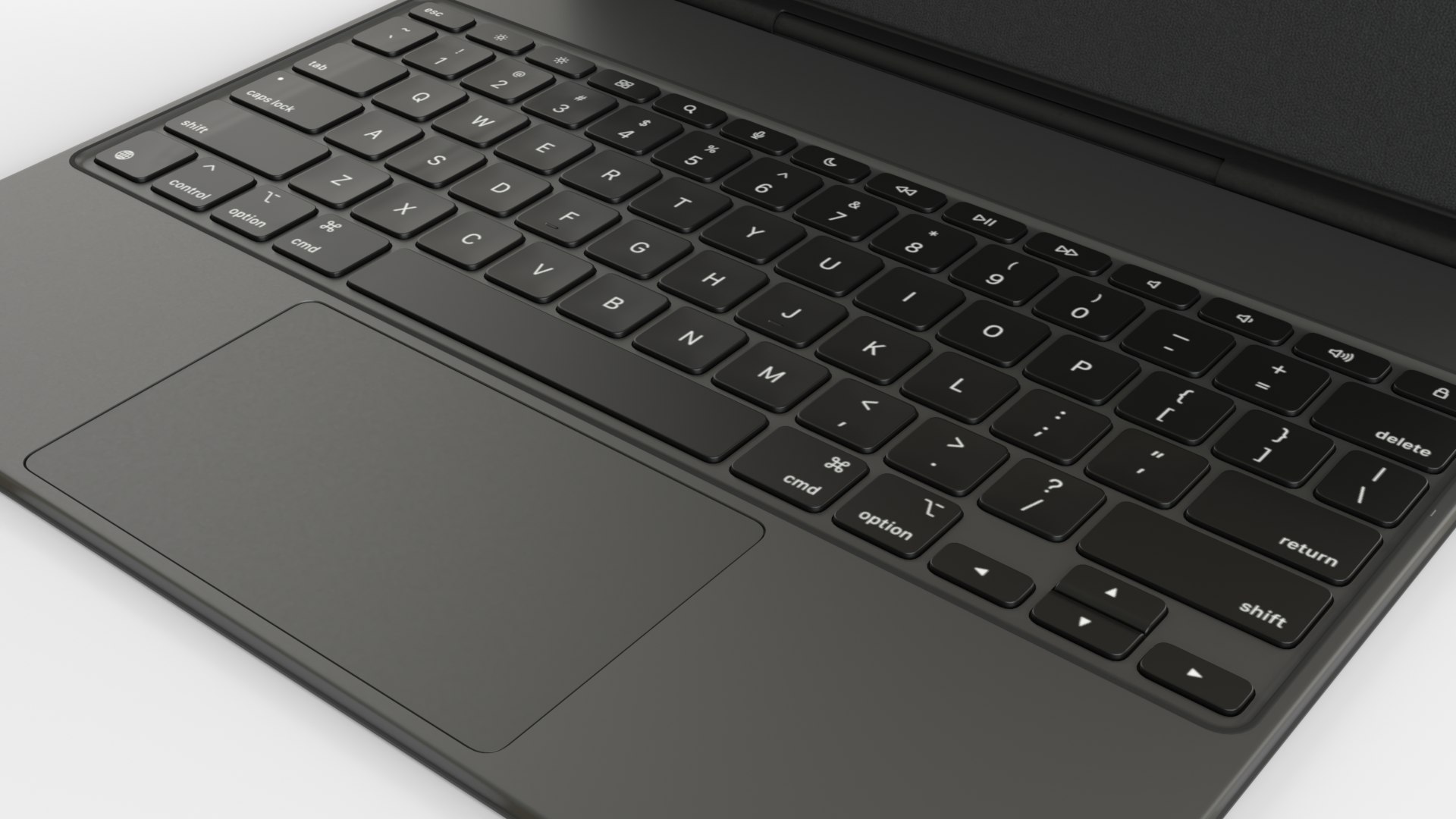 The New Apple Ipad Pro Magic Keyboard Pencil Model - TurboSquid 2236404