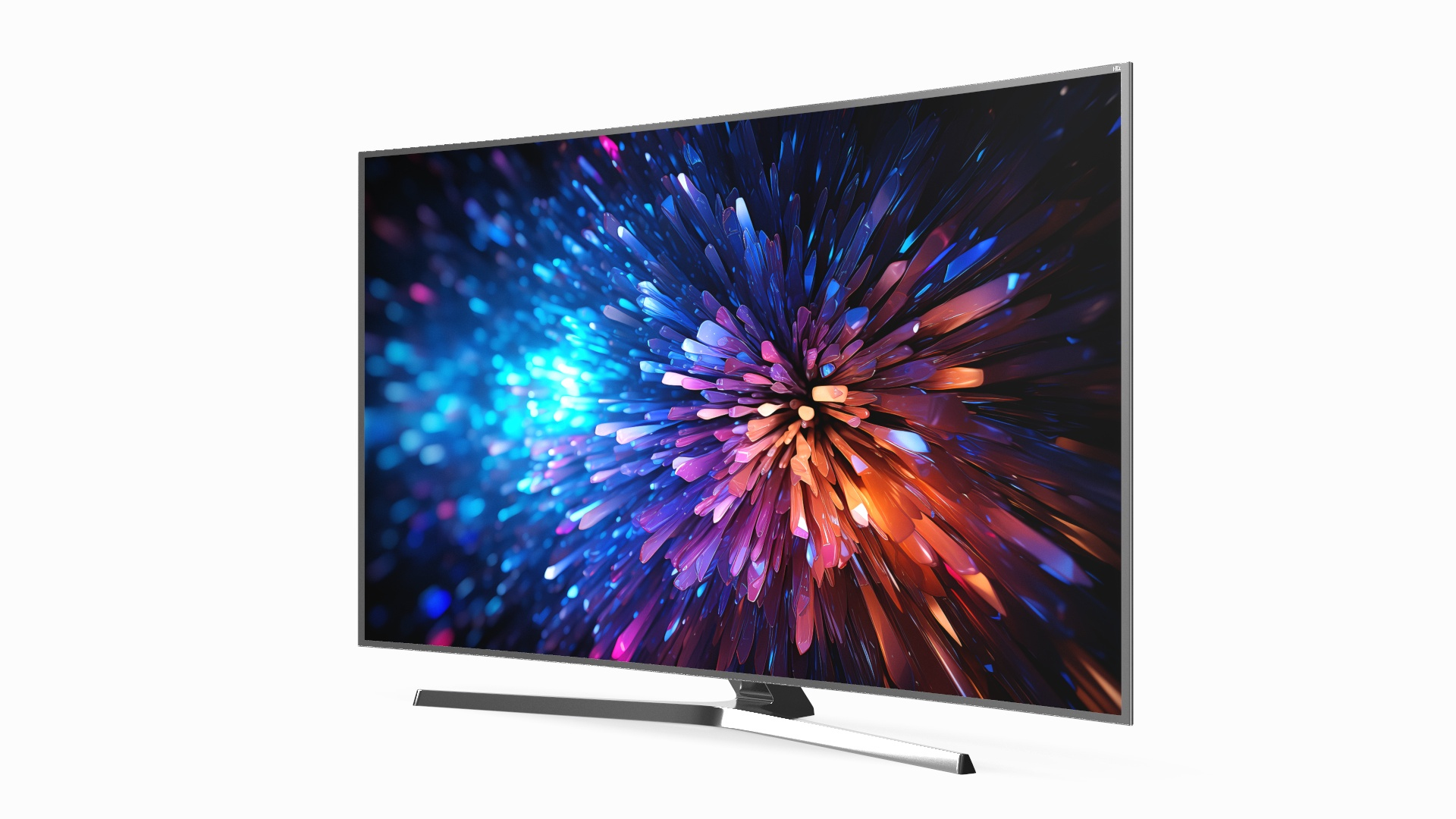 3D Model Curved LED TV - TurboSquid 2245920