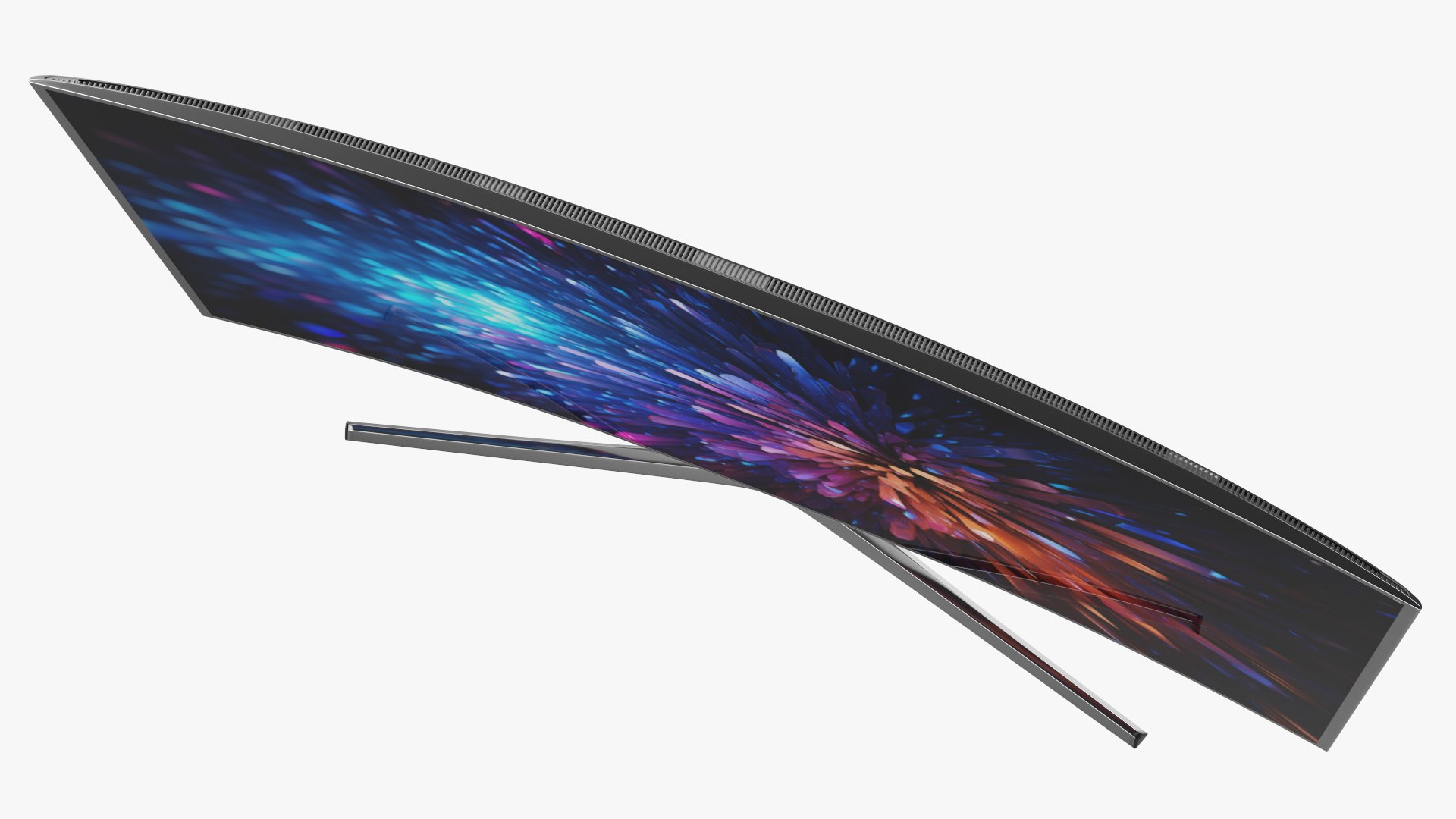 3D Model Curved LED TV - TurboSquid 2245920