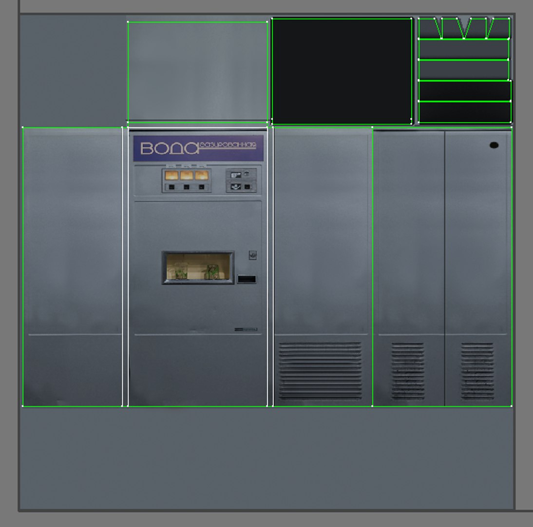 USSR 80s Soda Machine 3D Model - TurboSquid 2291504