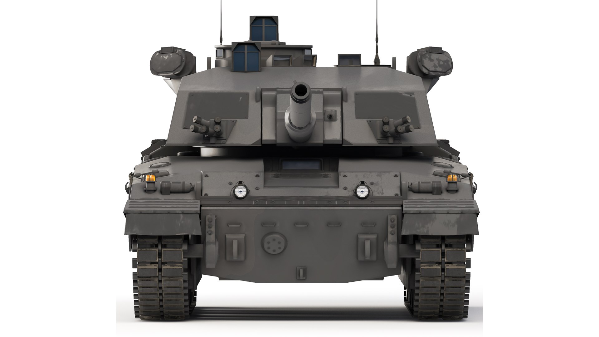 Challenger 3 Tank 2022 3D Model - TurboSquid 2030017