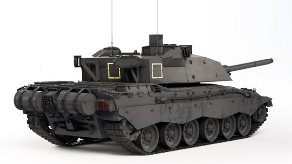 modelo 3d Tanque Challenger 3 2022 - TurboSquid 2030017