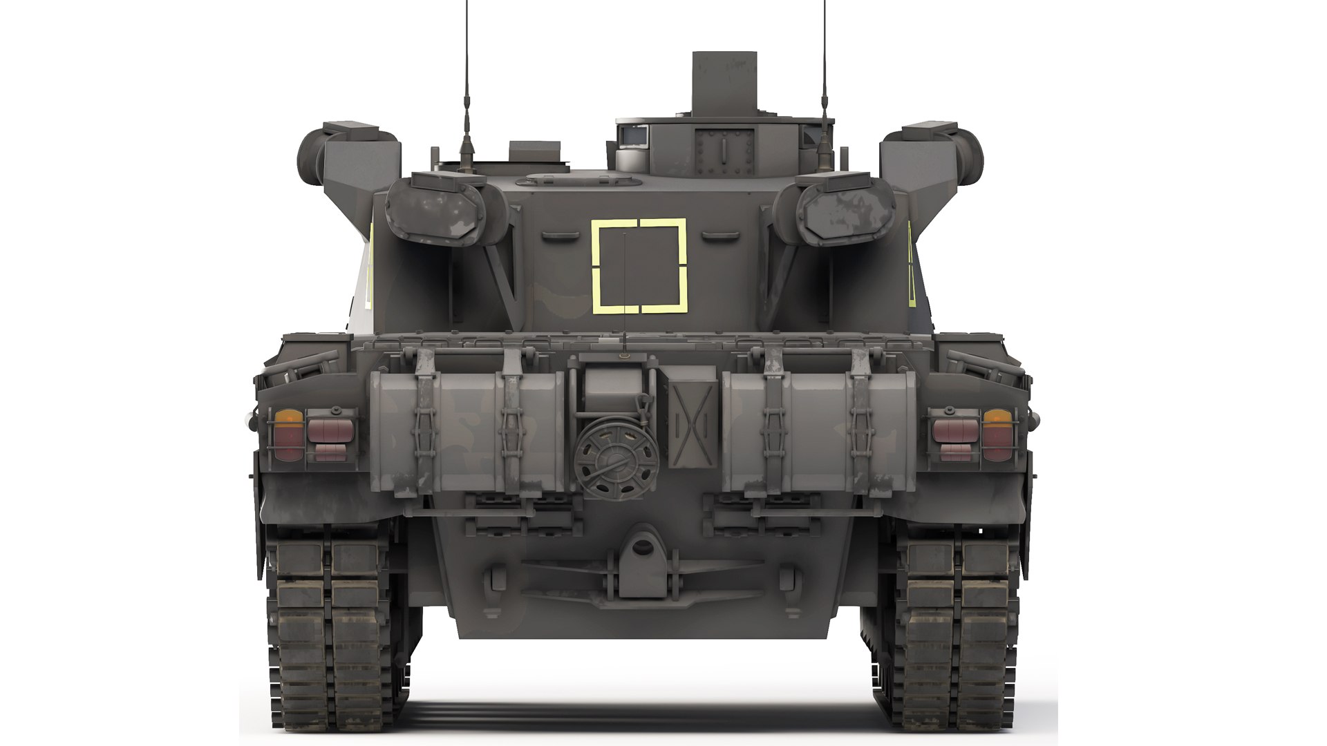 Challenger 3 Tank 2022 3D Model - TurboSquid 2030017