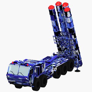 3D THAAD Models | TurboSquid