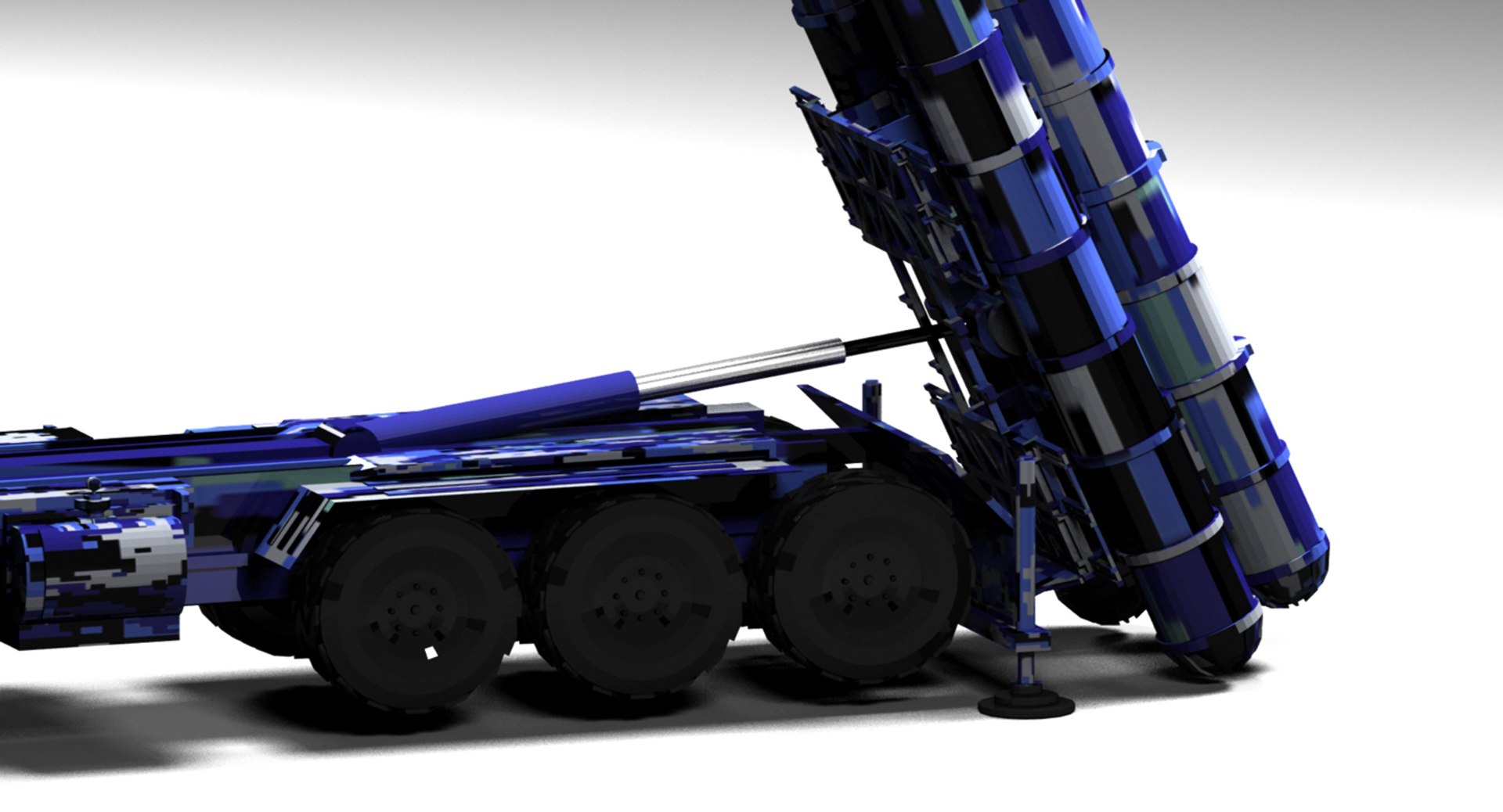 3D Thaad Altitude Area - TurboSquid 1212653