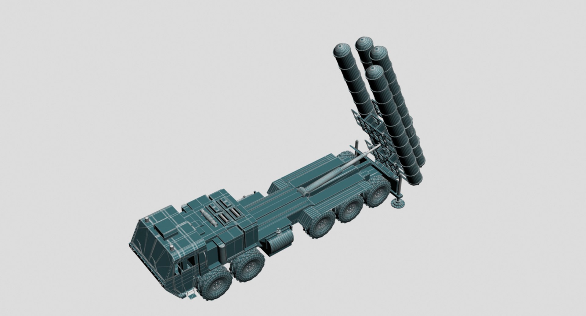 3D Thaad Altitude Area - TurboSquid 1212653