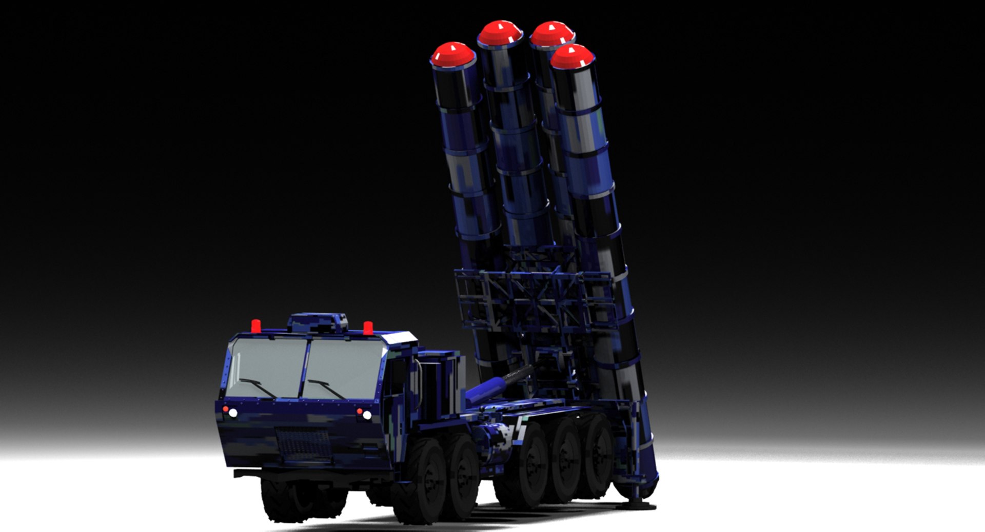 3D Thaad Altitude Area - TurboSquid 1212653