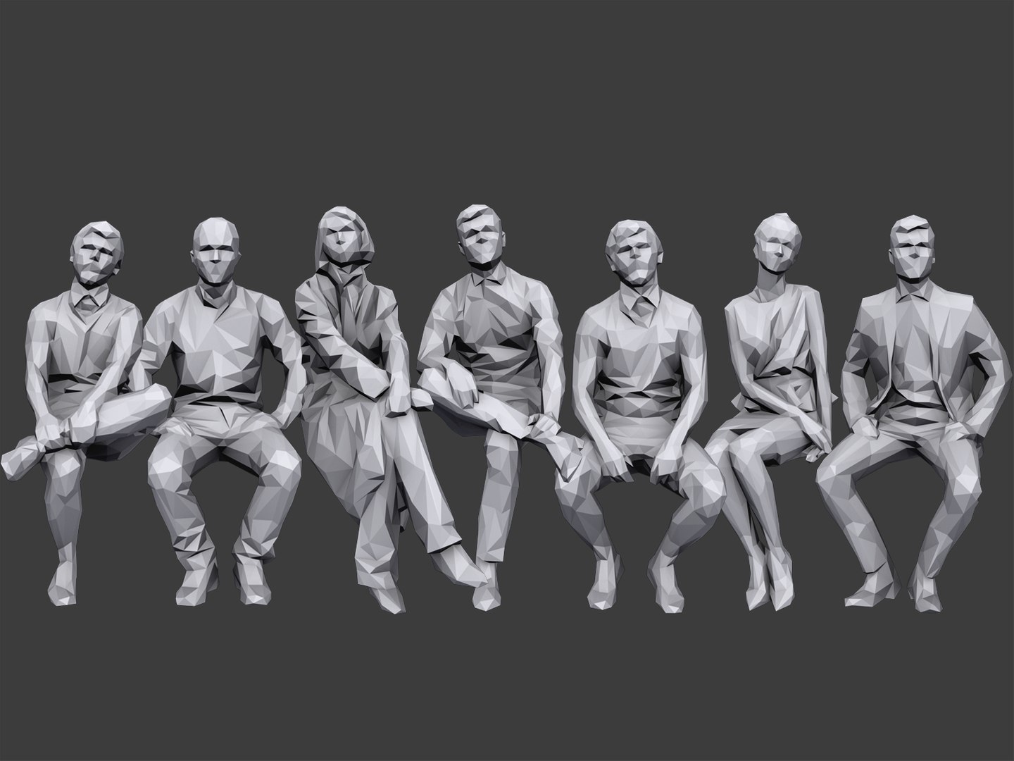 3d Complete People Pack